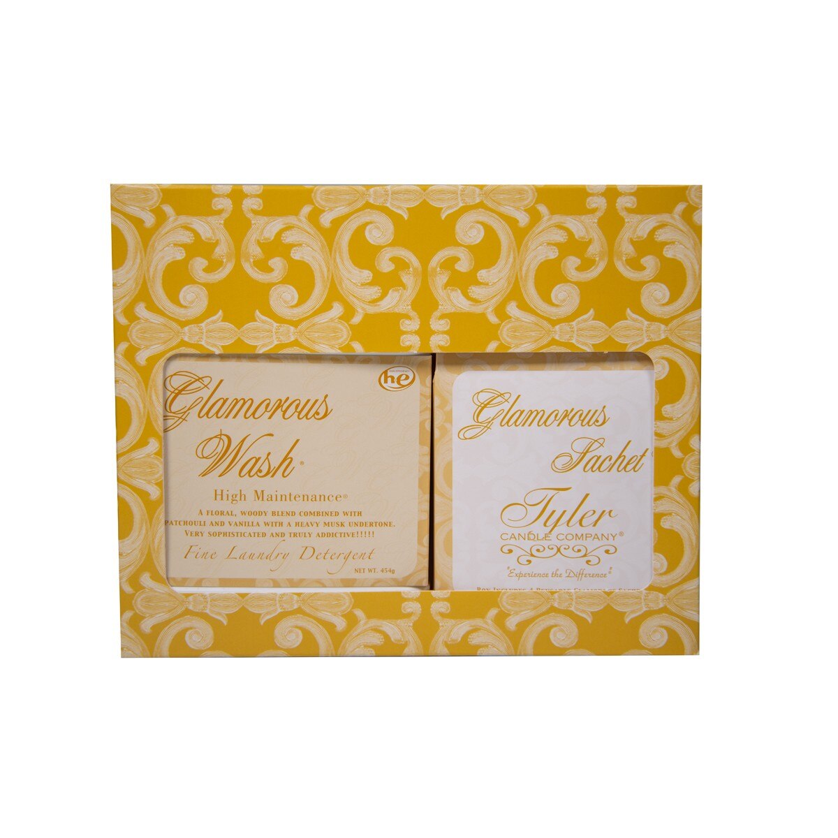 Tyler Candle Co Glamorous Gift Suite V High Maintenance | Mack's ...